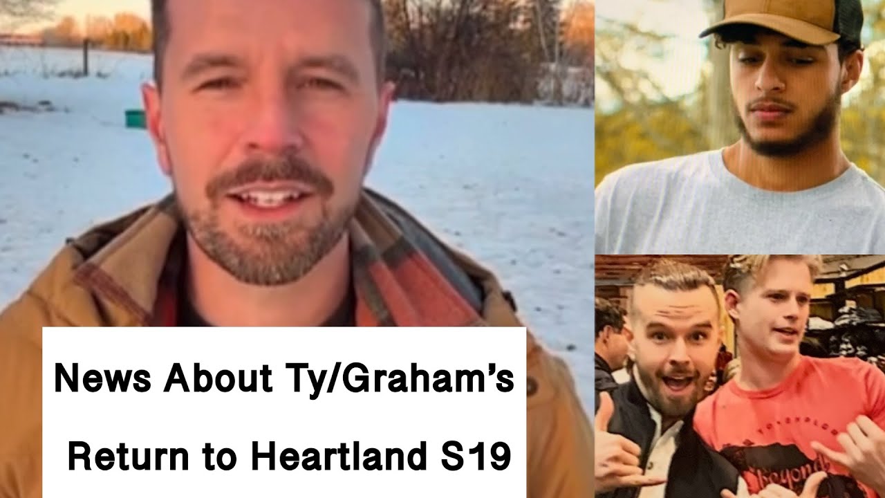 Graham Speaks about HEARTLAND Season 19 and Curious News about the ...