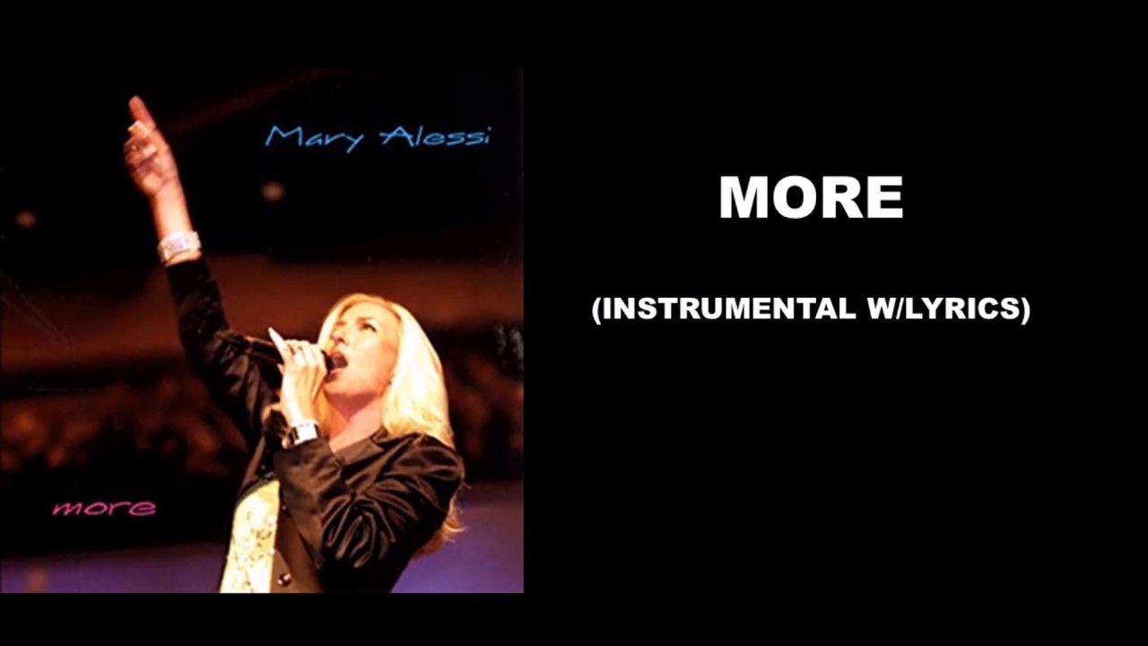 More by Mary Alessi- Instrumental w/Lyrics - YouTube