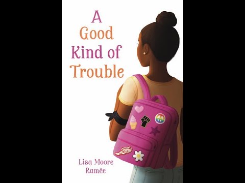 A Good Kind of Trouble Book Trailer - YouTube
