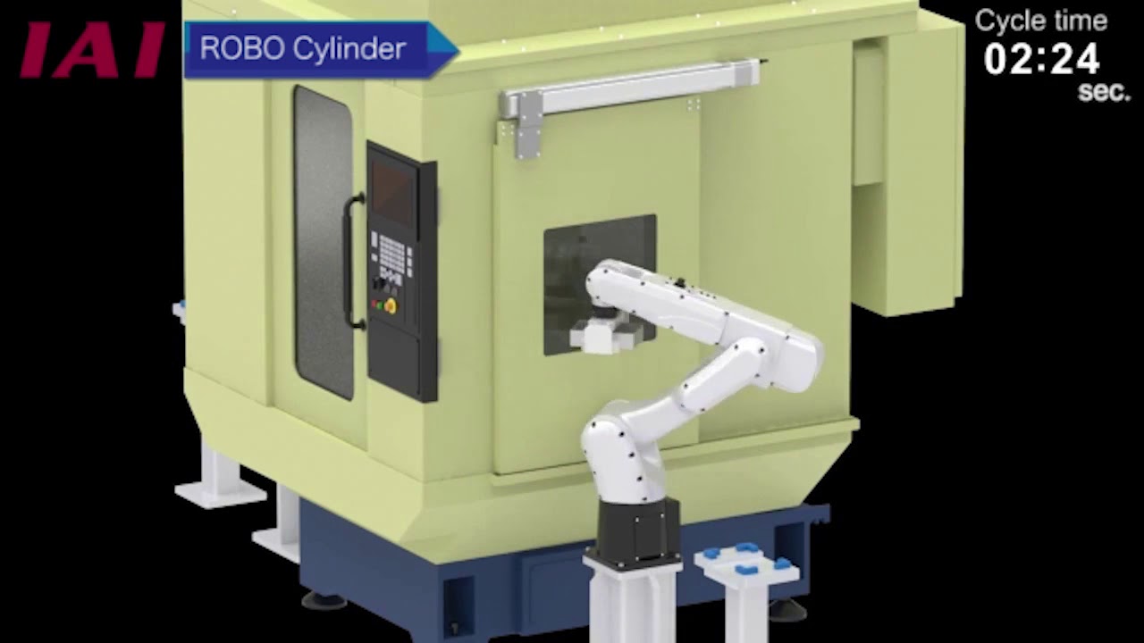 Easy Automation: Processing Machine Door Opening Closing Mechanism ...