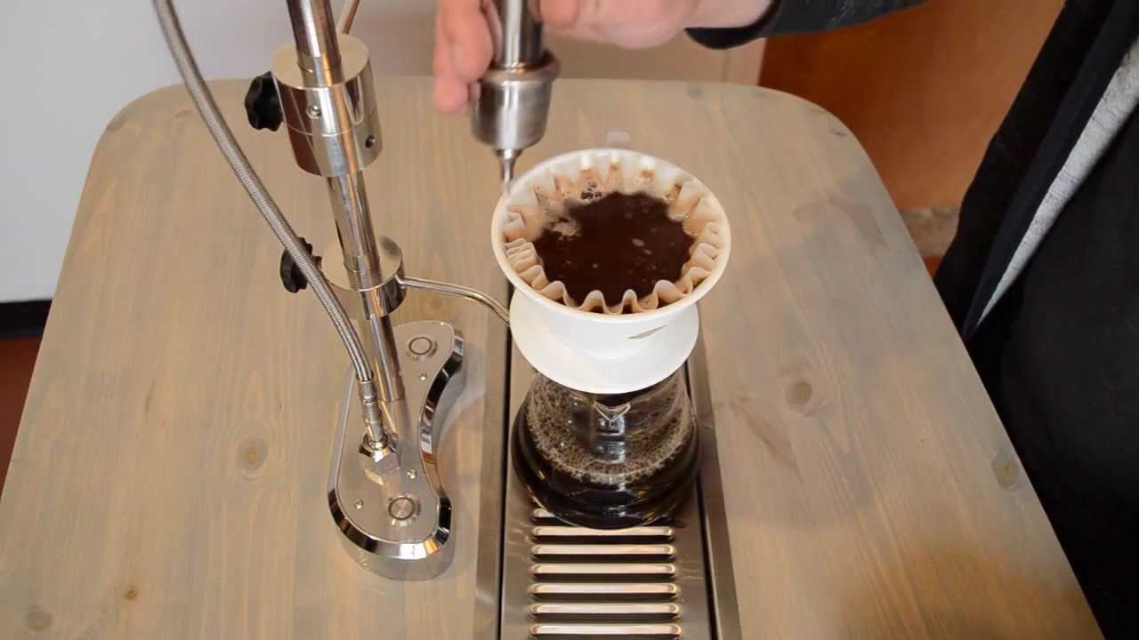 Modbar - Pour-over tap programming demo 1 - YouTube
