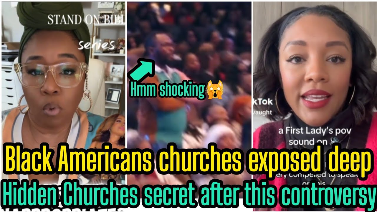 BLACK AMERICANS Church CONTROVERSY Exposed More Churches 👉 Other ...