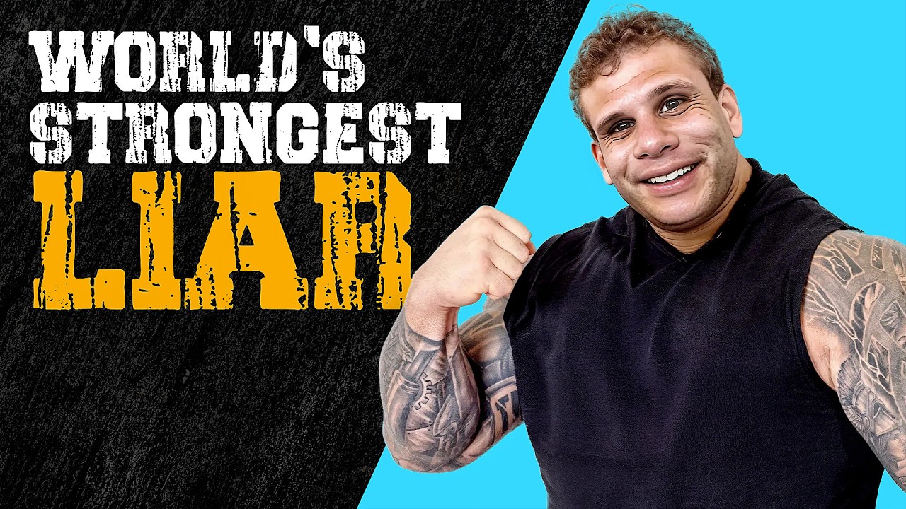 Jason Genova, The First World's Strongest Man Before Eddie Hall! - Full ...