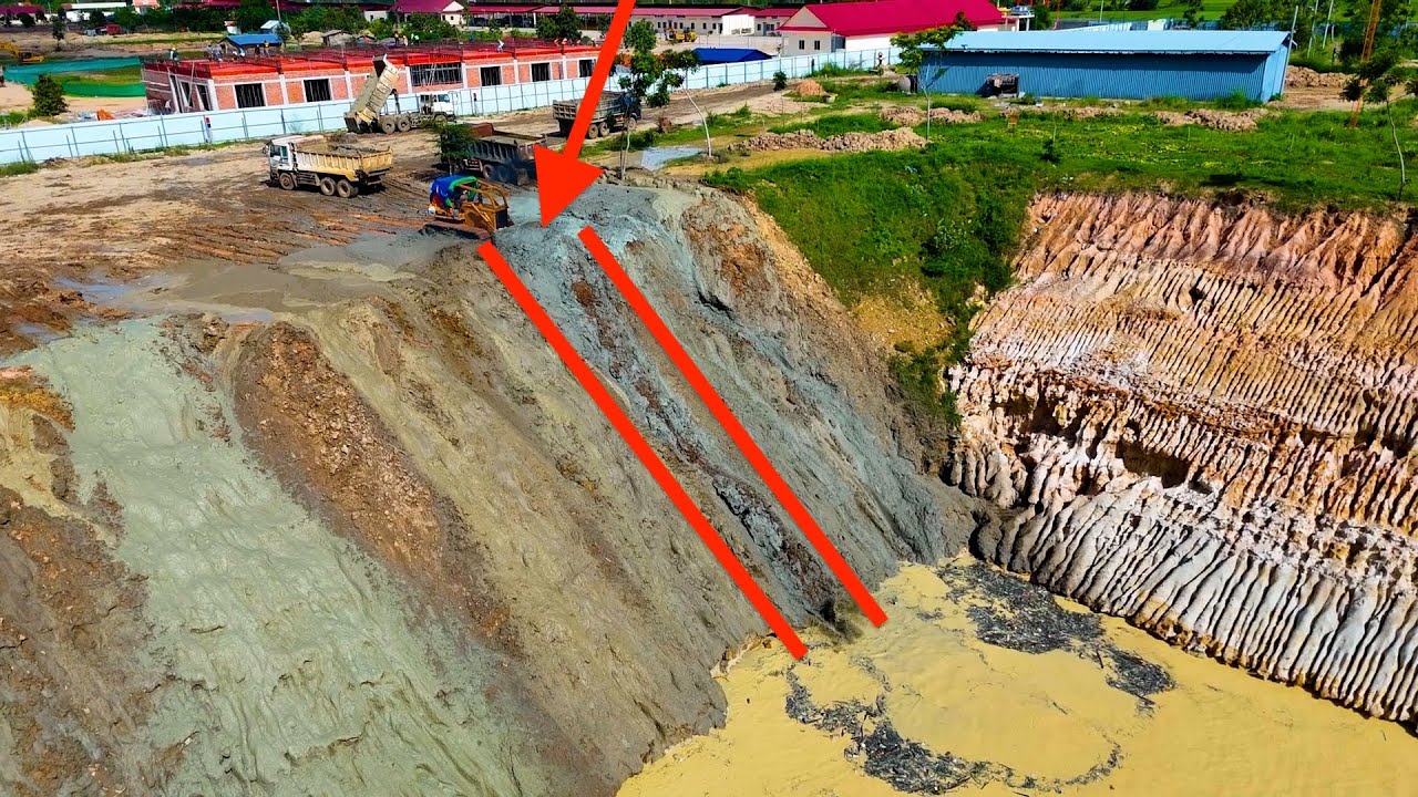 The activity of removing contaminated soil and dumping it in a pit is ...