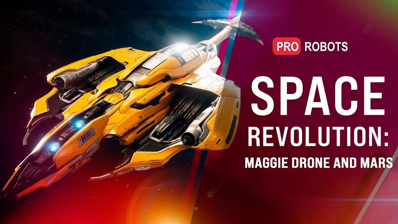 Zoom Around Mars with NASA's MAGGIE: The Drone Revolutionizing Space ...