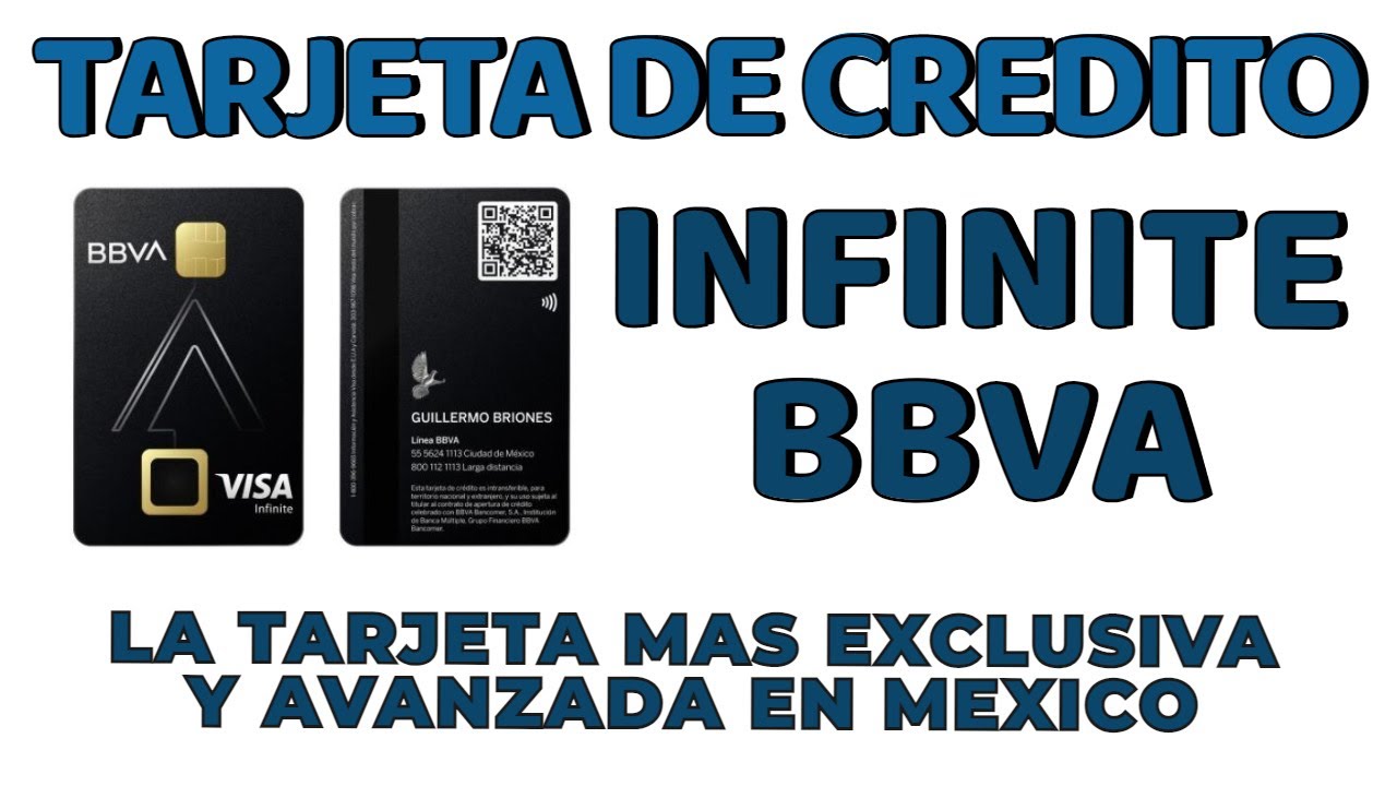 TARJETA DE CREDITO INFINITE BBVA - LA TARJETA MAS AVANZADA EN MEXICO Y ...