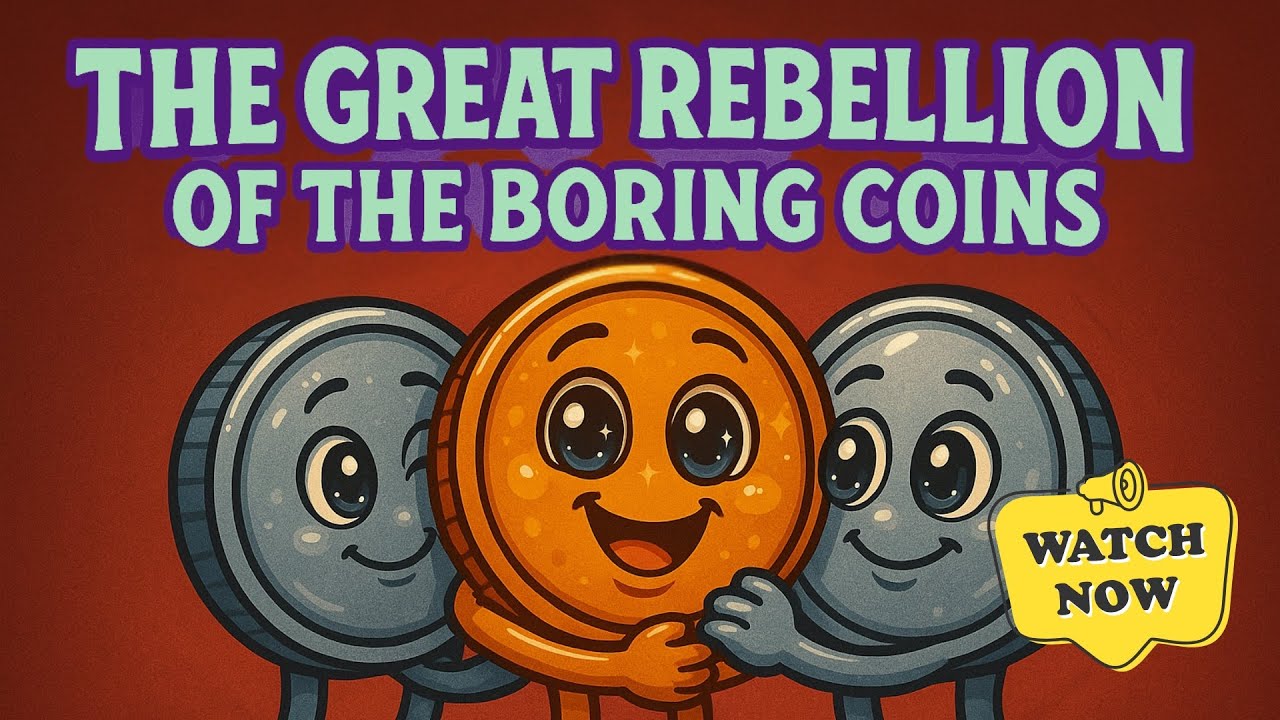 🎬 The Great Rebellion of the Boring Coins 🎬 #youtubekids - YouTube