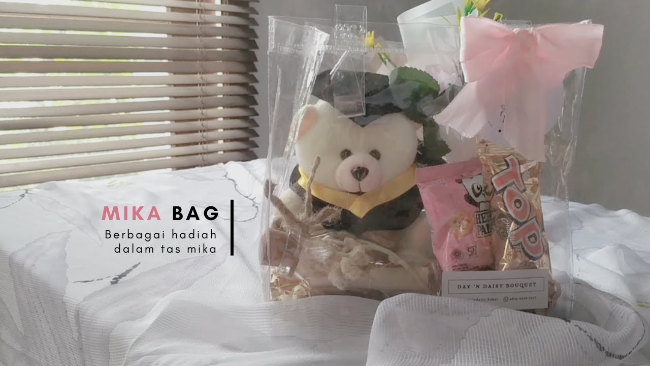 Mika Bag | Cara Membuat Mika Bag | DIY Mica Bag - YouTube