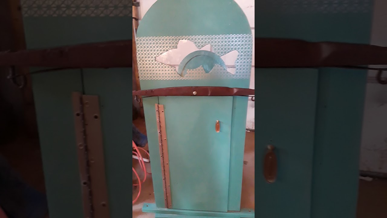 Diy portable ice shanty - YouTube