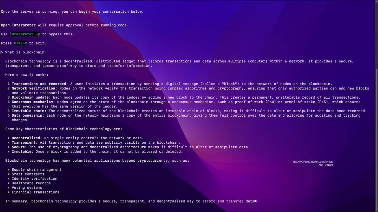 LM Studio+Open-Interpreter-Natural Language Interface for Computers: Connect with Open ...
