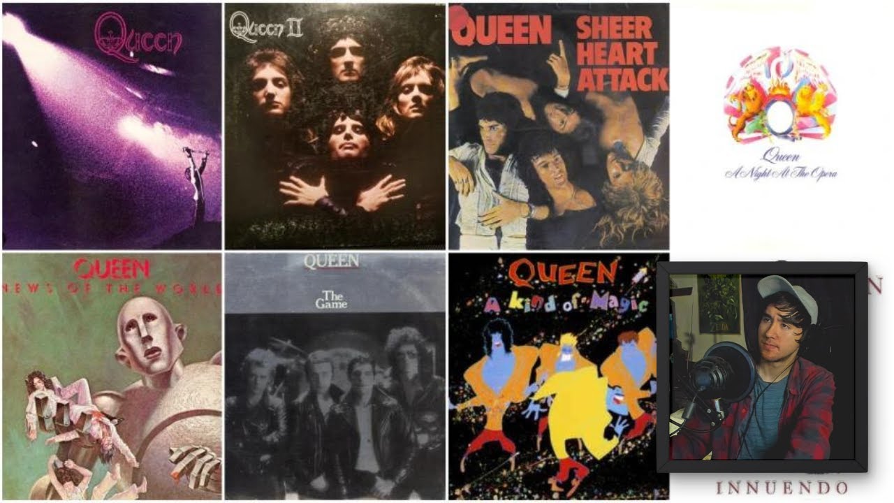 Can I Name EVERY Queen Album Track? - YouTube