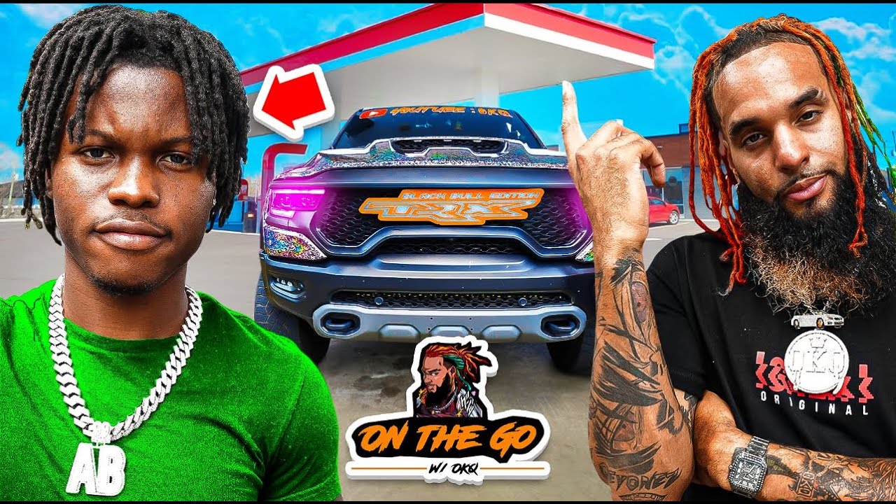 AVERY B QUIT YOUTUBE TO BECOME A FULL TIME EDITOR (ON THE GO WITH OKQ ...