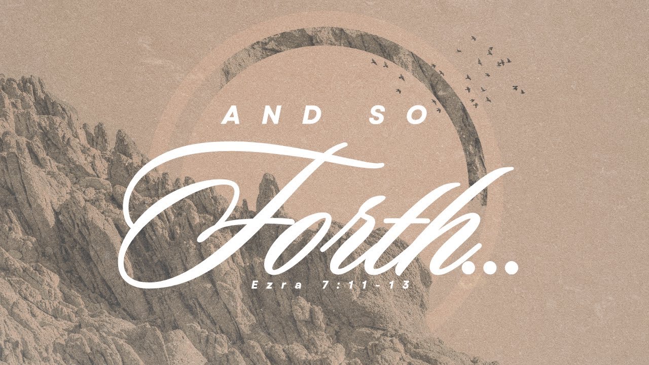 And So Forth... - YouTube