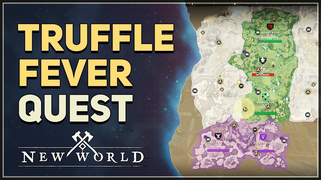 Truffle Fever New World - YouTube