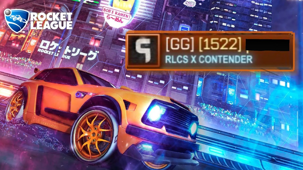 Playing Against A RLCS X PRO CONTENDER (Ghost Gaming)!!! 2s || Rocket ...