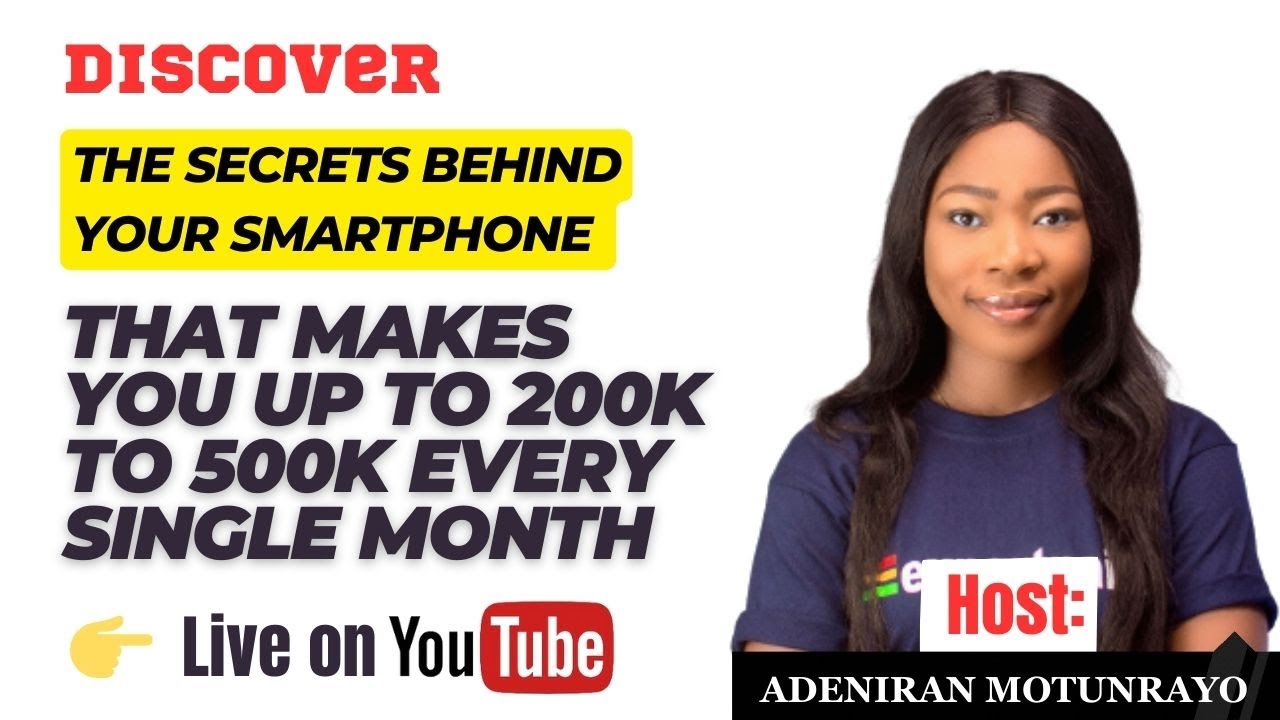 A STEP BY STEP ACTION PLAN TO MAKING 500K MONTHLY - YouTube