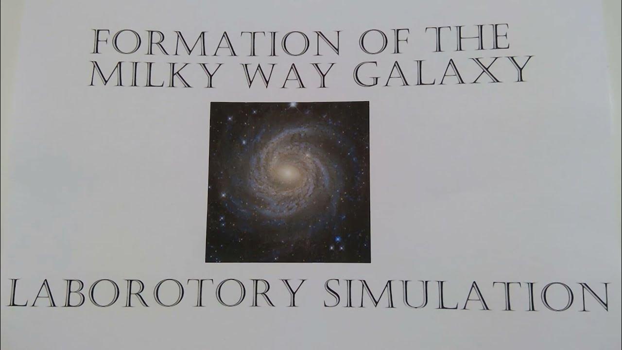 Galaxy Formation Laboratory Simulation - YouTube