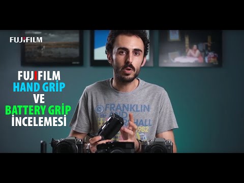 Fujifilm Hand Grip ve Battery Grip İncelemesi - Taner Kinar & Ozan Aydemir