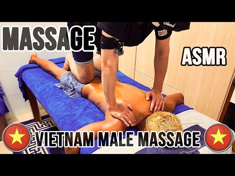 Pijat Massage ASMR / Vietnam Massage #01 |  Phu Quoc Vietnam
