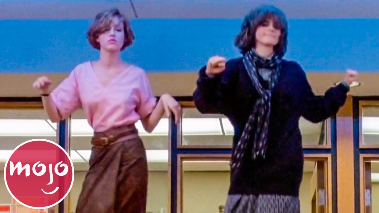 Top 10 Dance Moves That Defined the '80s - YouTube
