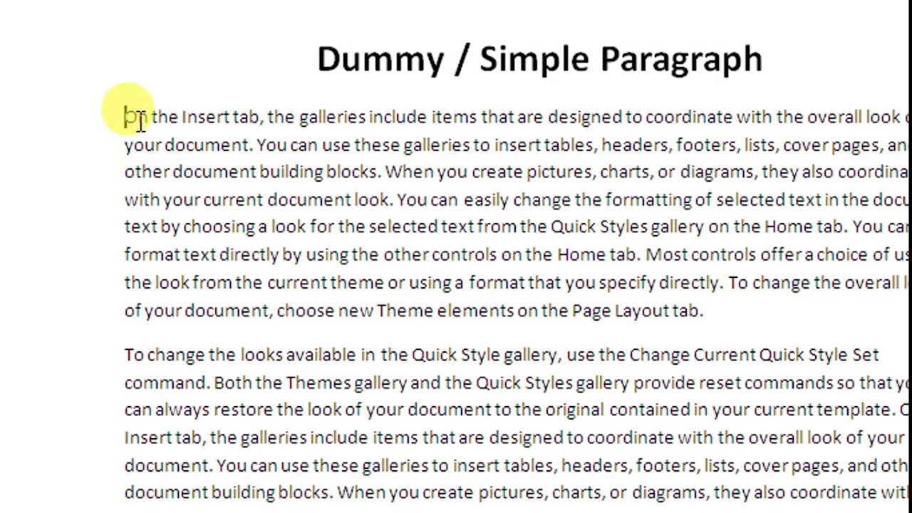 How To Use Paragraph In MS Word Shortcut YouTube how-to-use-paragraph-in-ms-word-shortcut-youtube