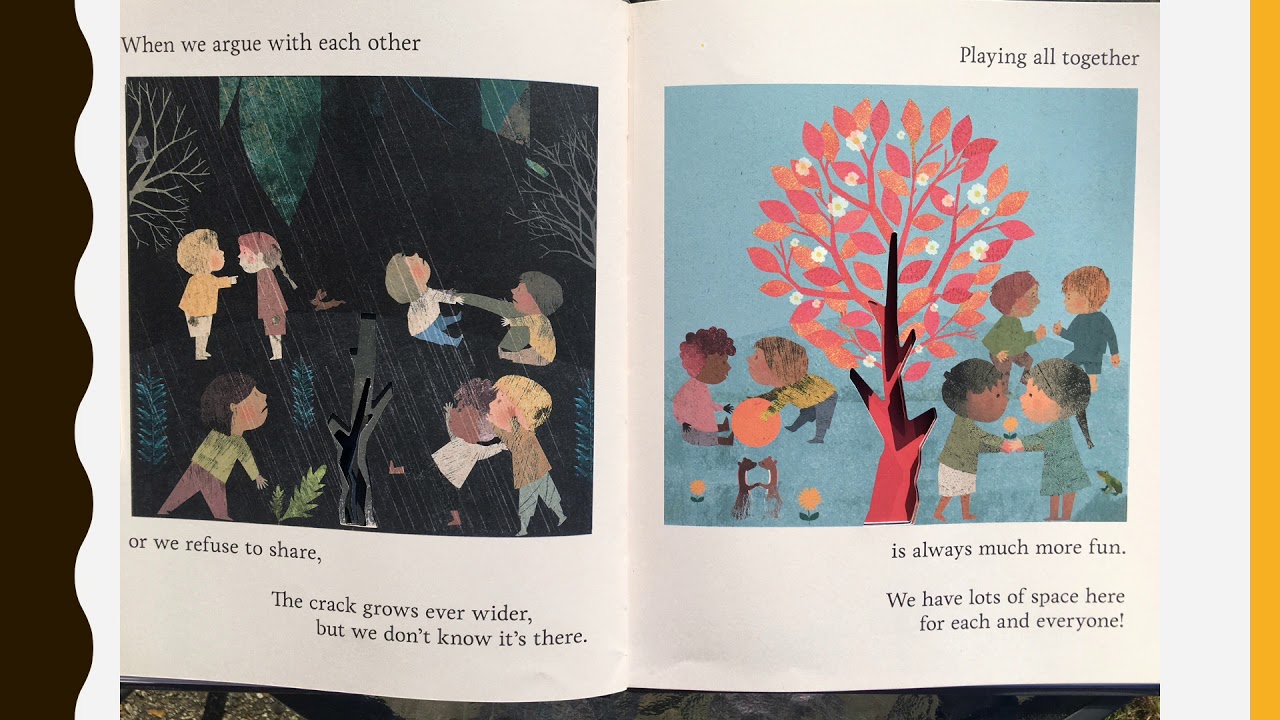 Kindness Grows by Britta Teckentrup - YouTube
