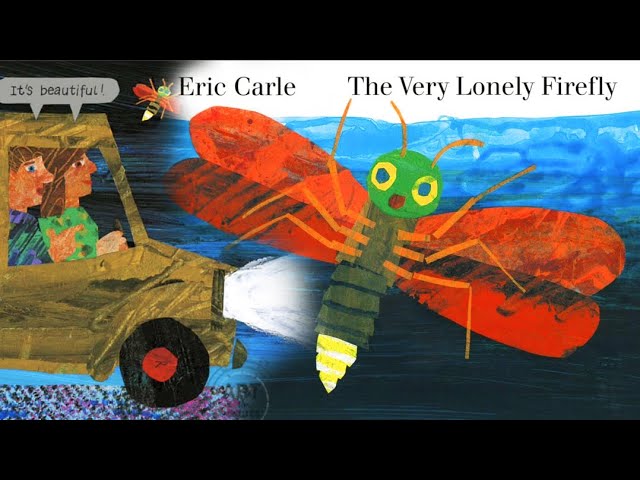 The Very Lonely Firefly Coloring Page Kids Book Read Aloud: The Very