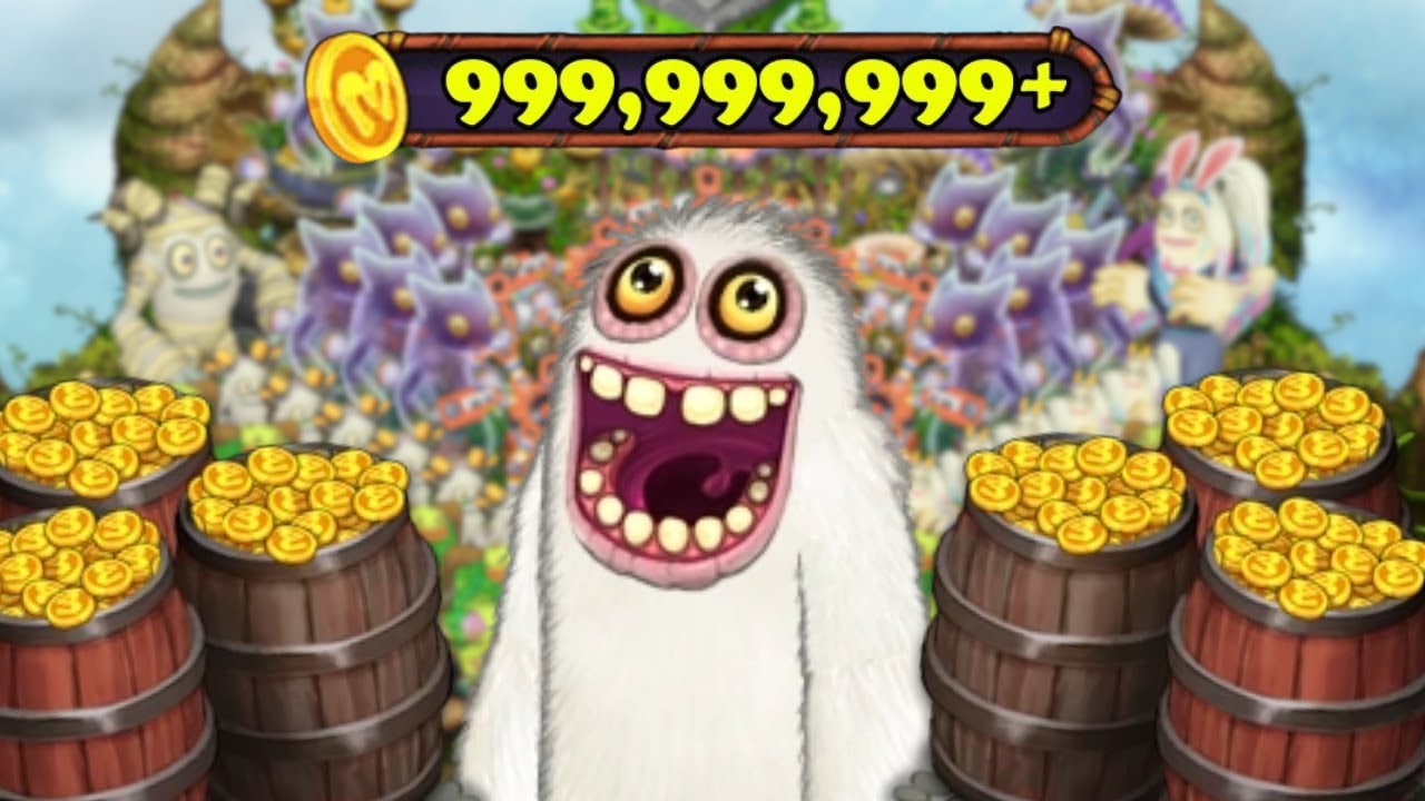 How To Get INFINITE COINS in My Singing Monsters! - YouTube