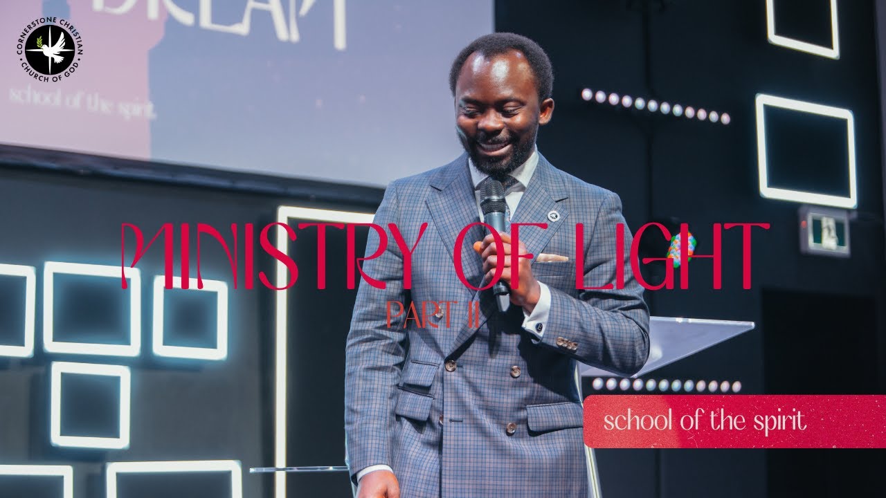 Ministry of Light Part 2 | Apostle Emmanuel Adewusi | CCCG - YouTube