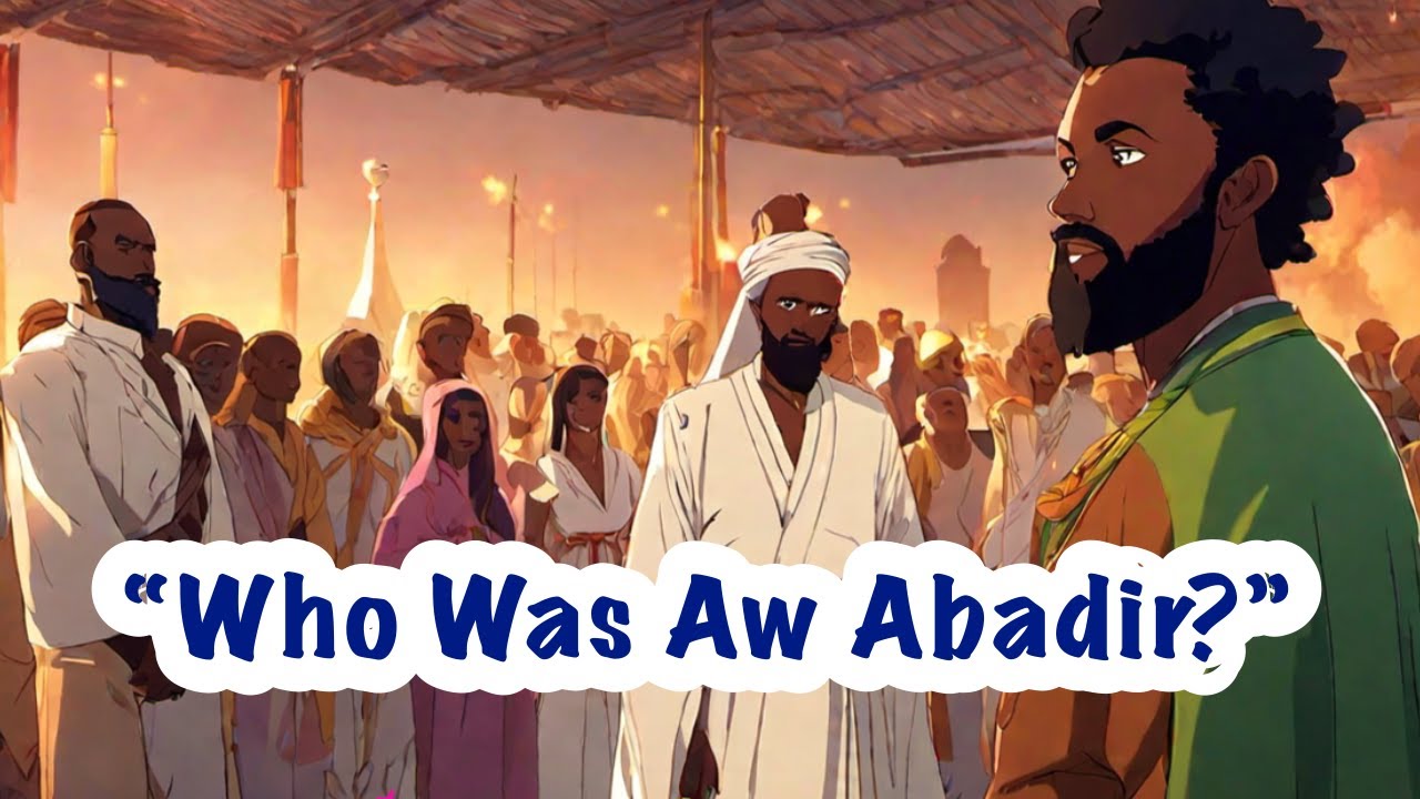 Uncovering the Truth Behind the Legend of Aw Abadir (Umar ar-Rida ...