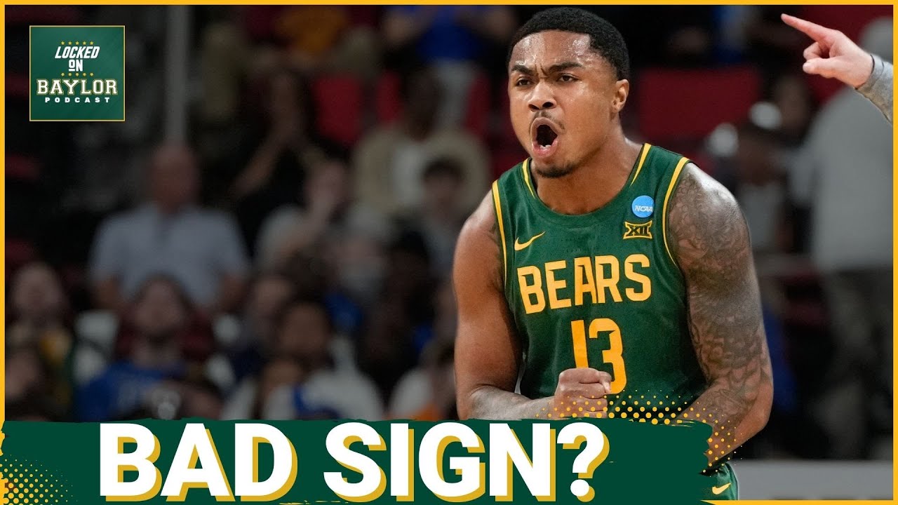 BREAKING: Baylor STAR Langston Love Hits TRANSFER PORTAL, Scott Drew ...