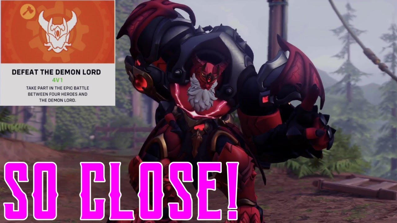 OVERWATCH 2: Season 5 | Defeat The Demon Lord – "THIS MODE IS INSANE ...
