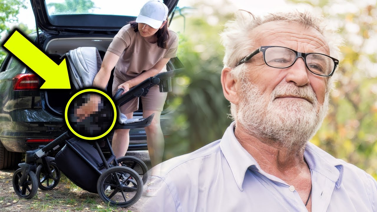 Old Man Helps Single Mom Fix Stroller - The Next Day The Police Knock ...