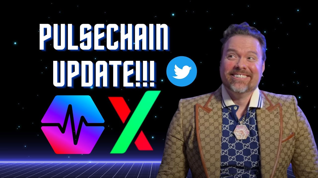 Richard Heart Tweets Massive Pulsechain V3 Update Youtube