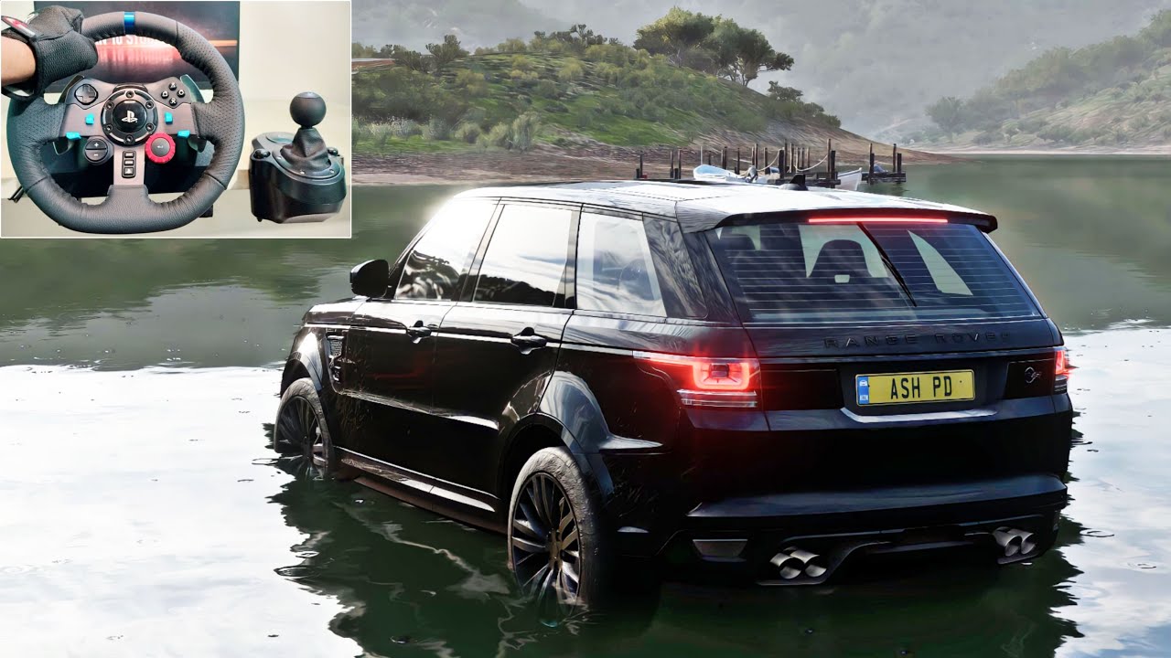 Range Rover Sport SVR - Forza Horizon 5 (Steering Wheel + Shifter ...