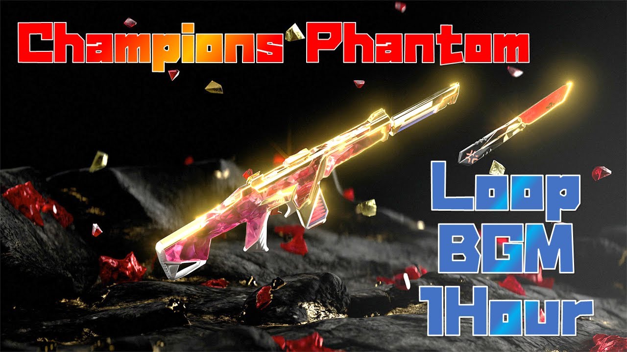 Valorant Champions Phantom loops BGM 1Hour【作業用】 - YouTube