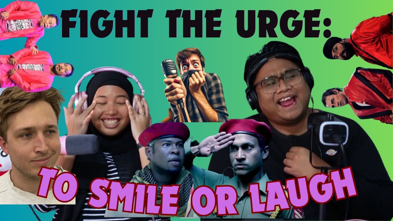 FIGHT THE URGE: TO SMILE OR LAUGH - YouTube