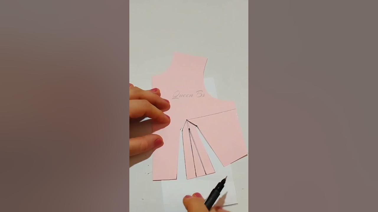 Essential Dart Manipulation | Pattern Making for Beginners - YouTube