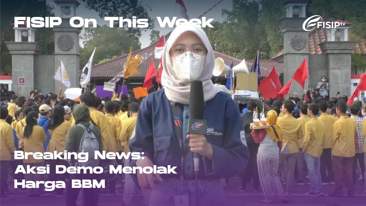 Breaking News: Aksi Menolak Kenaikan Harga BBM - FOTW Edisi 5 September ...