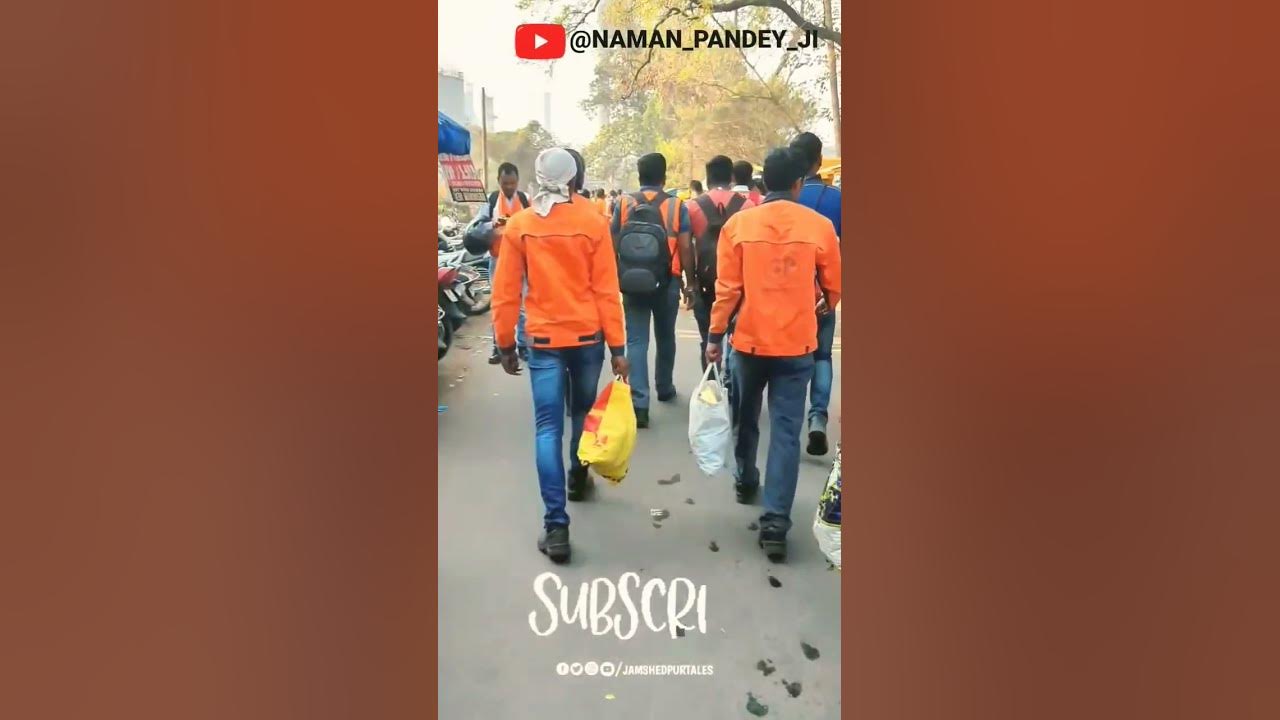 Tata Steel जमशेदपुर Naman Pandey Ji Viral Travel Newpost Youtube