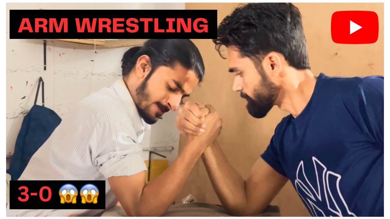 Arm Wrestling Match | Cut The Crap - YouTube
