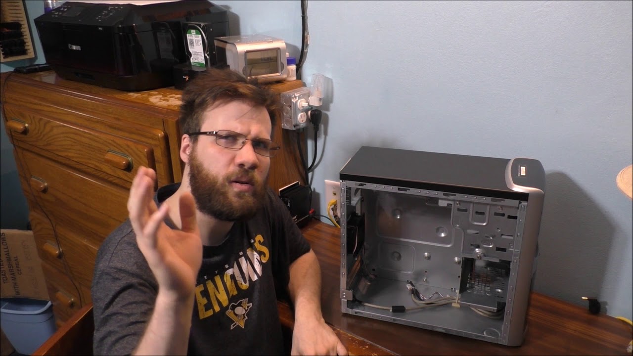 OLD EMACHINES CASE - YouTube