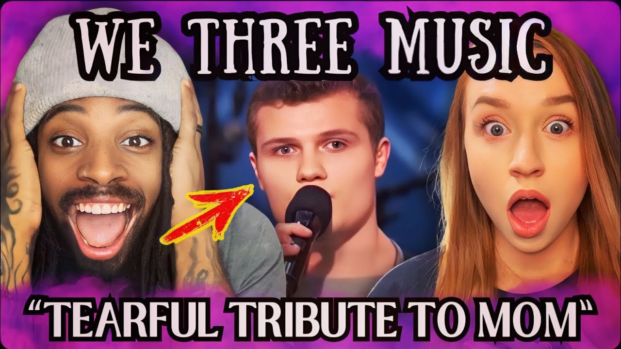 ‘We Three Music’ Sibling Trio TEARFUL Tribute To Their Late Mom on ...