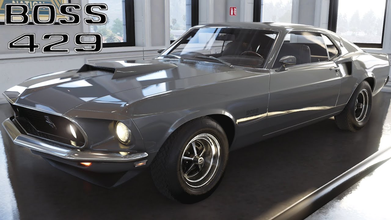 The Crew 2 - NEW '69 Mustang Boss 429 - Customization, Top Speed ...
