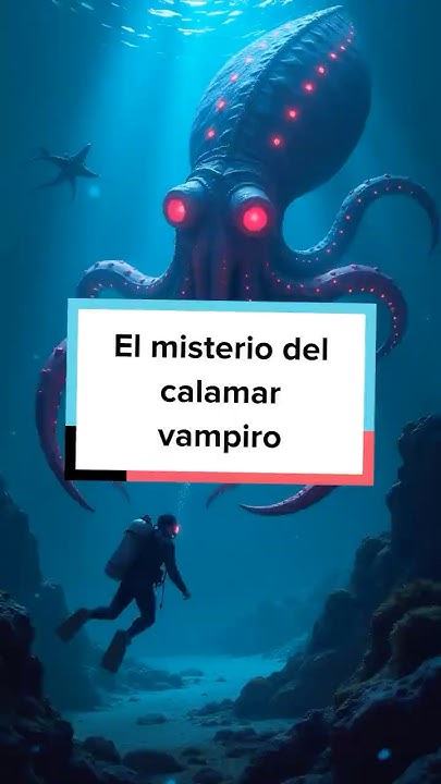 El misterio del Calamar Vampiro #historia #curiosidades #shorts # ...