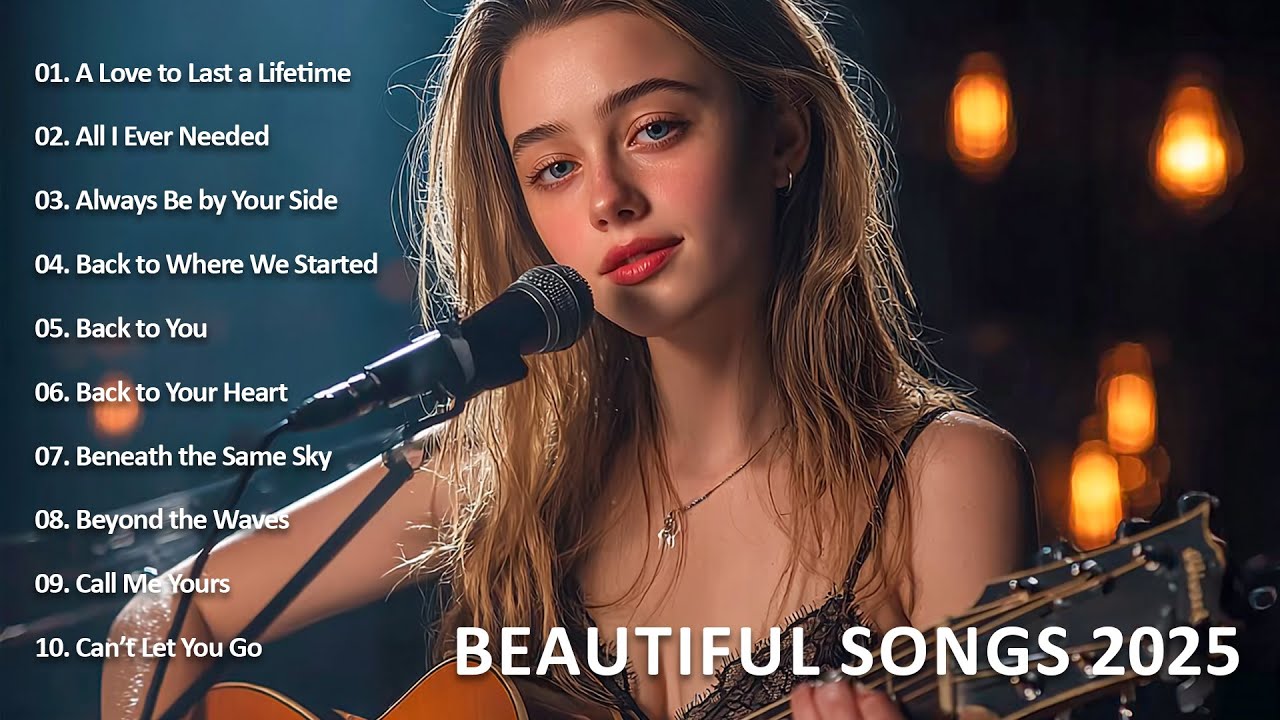 Beautiful Songs 2025 | Easy-Listening Sad Love Melodies | Emosional ...