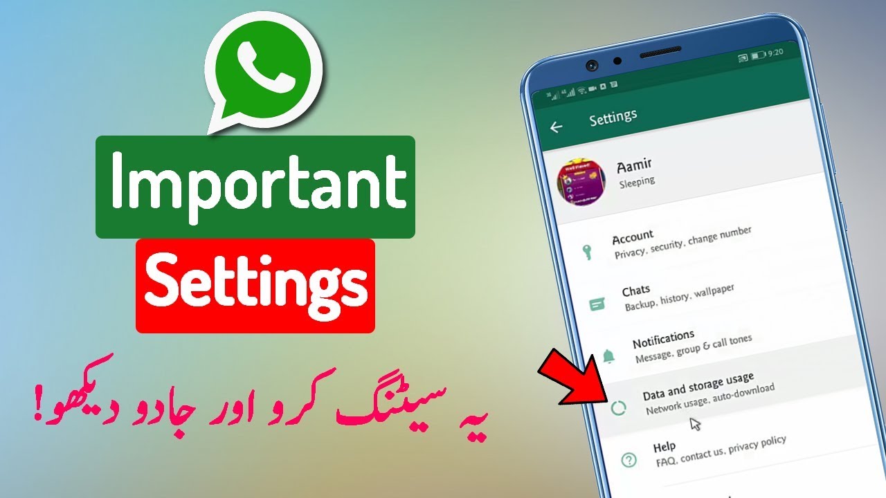 WhatsApp Most Important Settings for All WhatsApp User's 2019 - YouTube