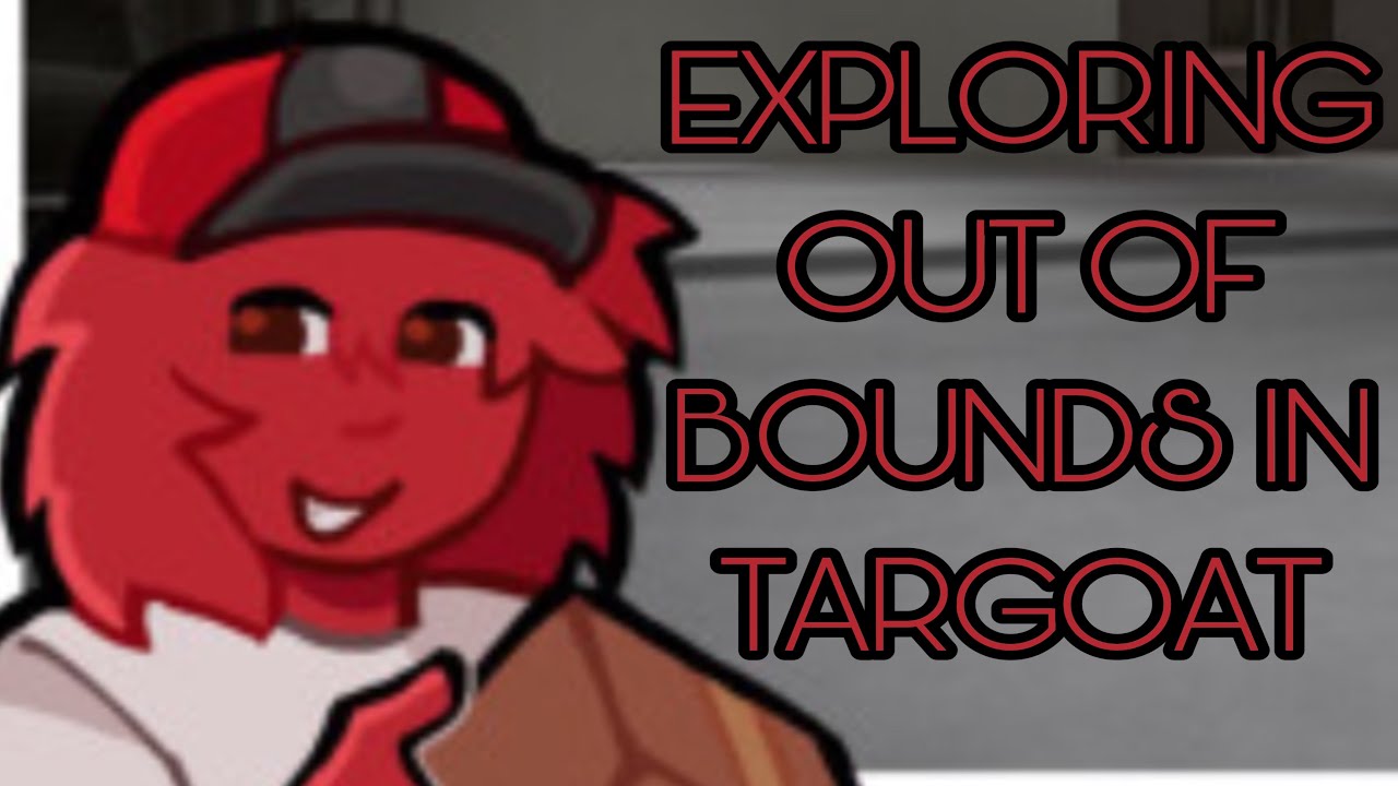 Exploring Out of Bounds in Targoat (Roblox Gameplay / Box Glitch ...