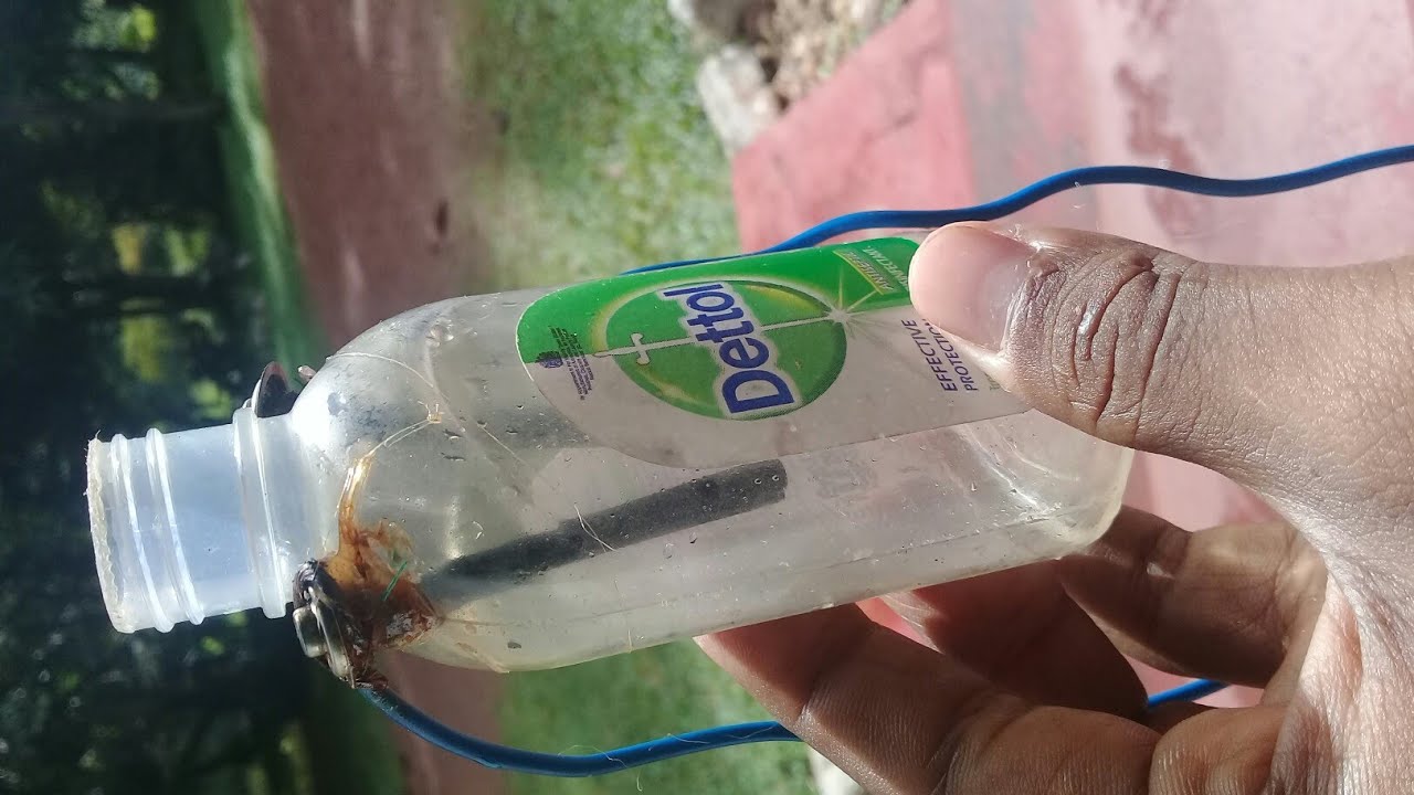 How to make cloreen at home sl yasas tech - YouTube