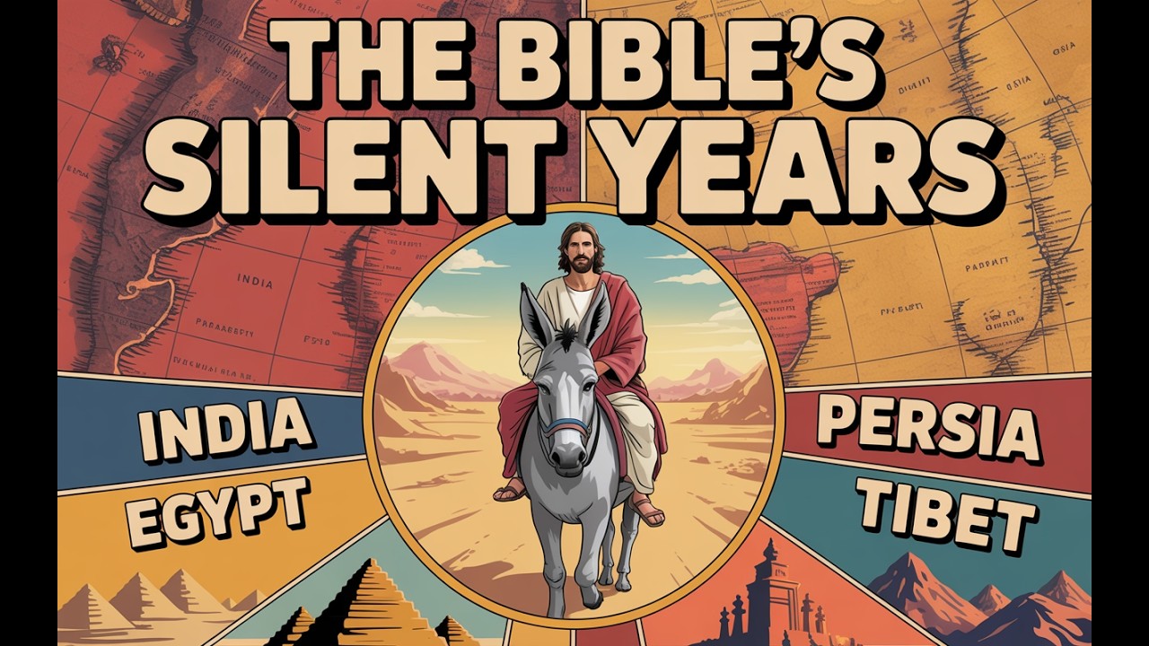 What Really Happened During The 18 Lost Years of Jesus? A Deep Dive ...